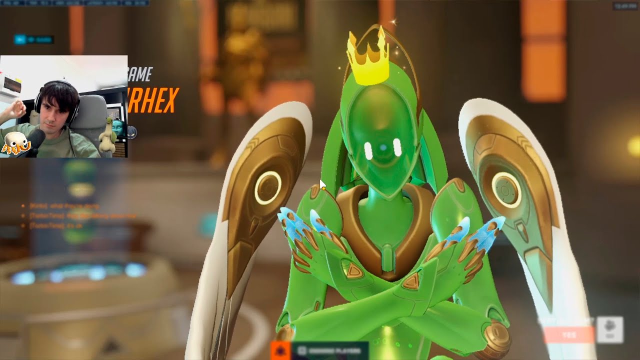 COLOURHEX PRO ECHO - POTG! OVERWATCH 2 SEASON 11 - YouTube