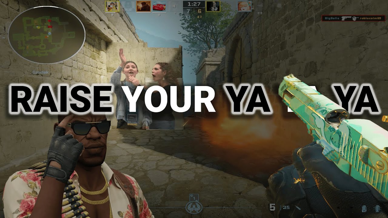 Raise Your Ya Ya Ya | CS2 Montage - YouTube