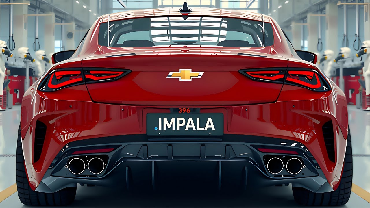 2025 Chevy Impala 396: The Perfect Balance of Muscle and Luxury! - YouTube