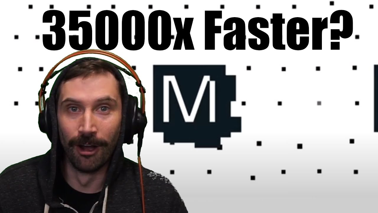 Mojo The Blazingly Fast New Ai Language Prime Reacts Youtube