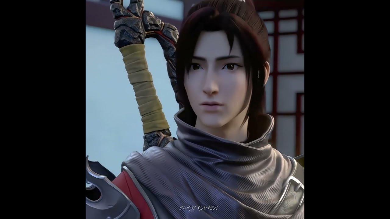 Battle Through The Heavens Xiao Yan And Xuner Whatsapp Status 4k Xiao Yan And Xuner Edit