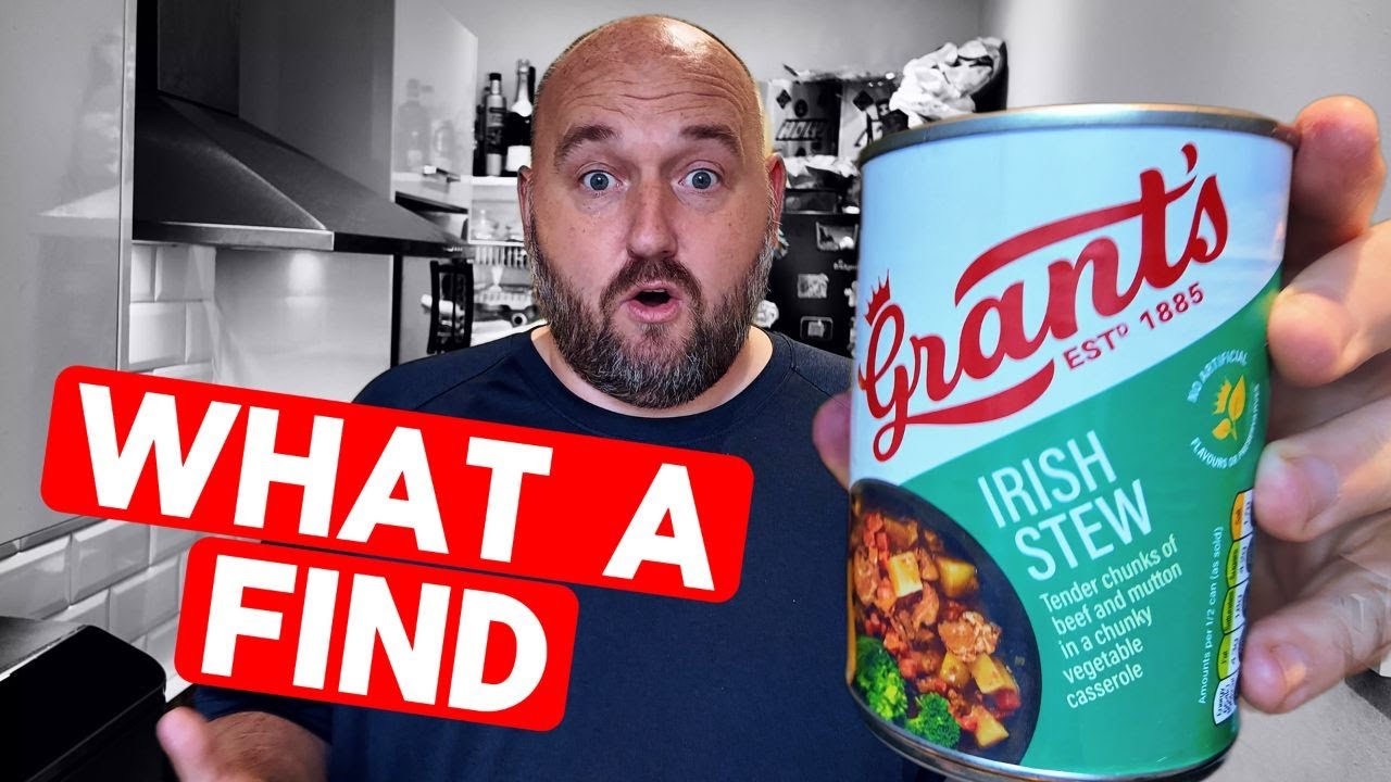 140 YEAR OLD BRAND I'VE NEVER HEARD OF - I try Grant's Irish Stew - YouTube