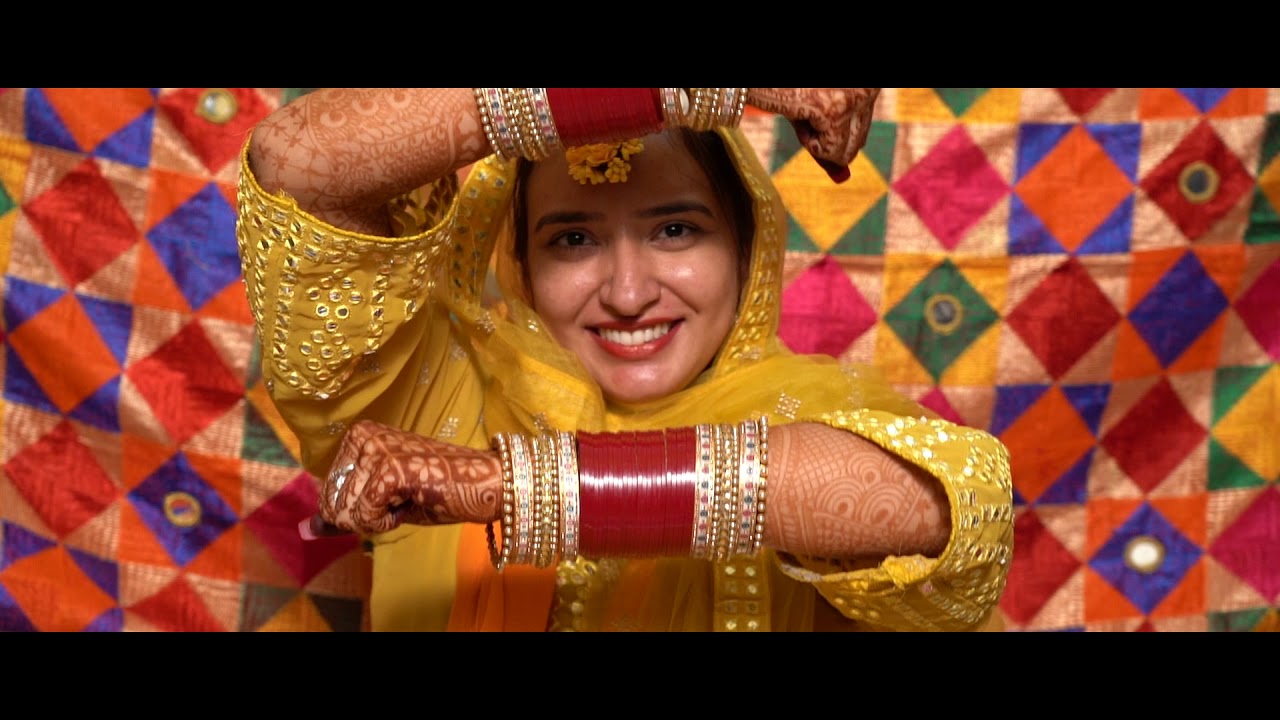 Harpreet Kaur & Satinderpal Singh // Wedding Highlights // Ankush Studio // 2020 - YouTube