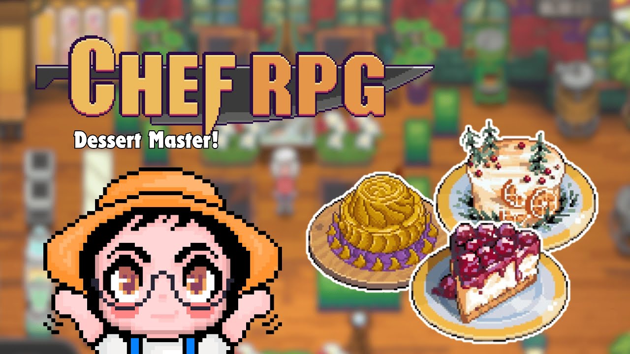 Strolling Around White Ash Harbor - Chef RPG [Early Access] - YouTube