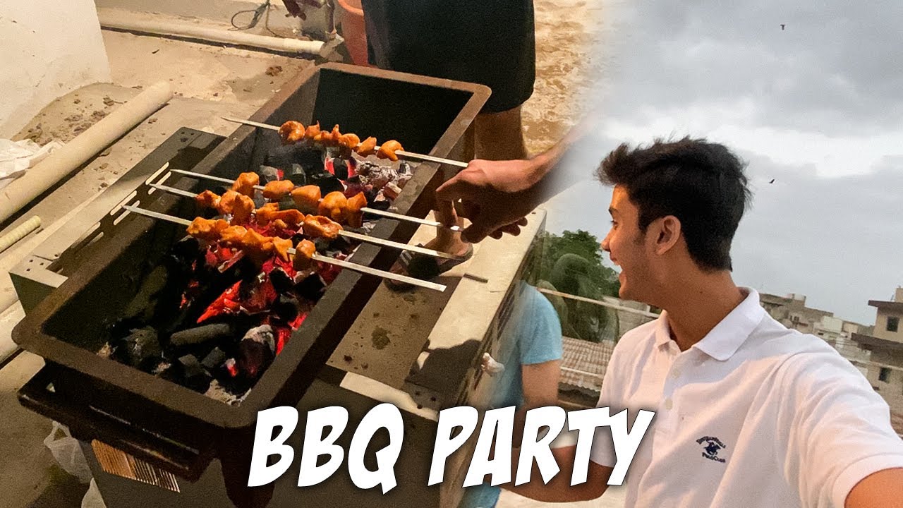 BEST BBQ NIGHT PARTY EVER | BAKRA EID | VLOG - YouTube