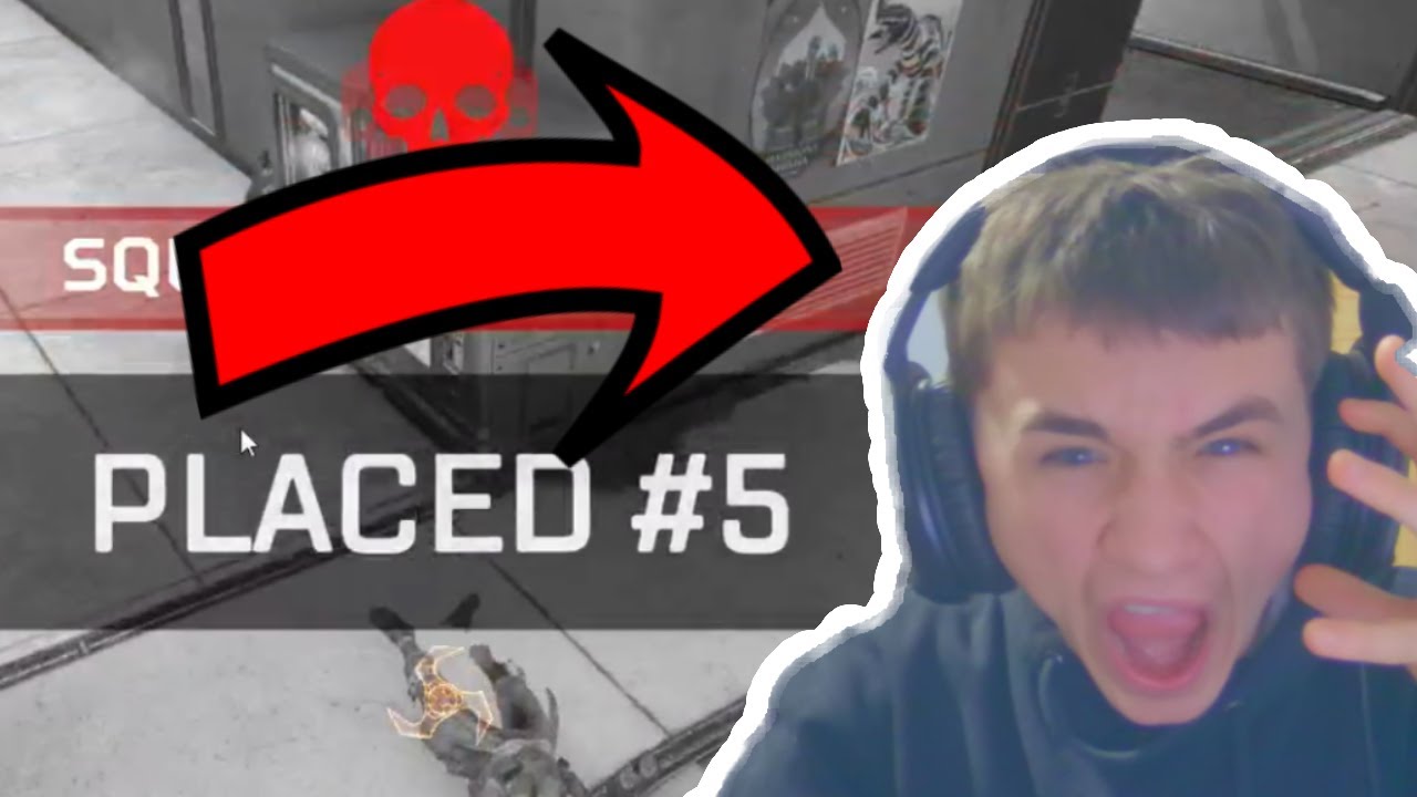 This Game Needs a Better Skill-Based Match Making System (APEX LEGENDS ...