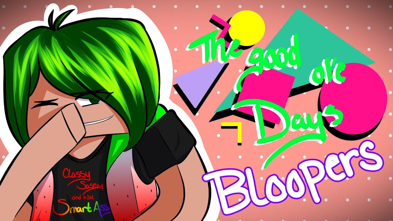 Good ole days | bloopers | Minecraft roleplay - YouTube