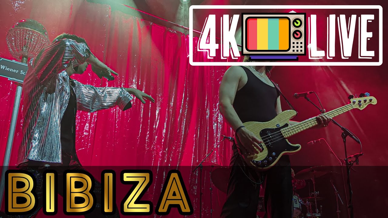 BIBIZA - Opernring-Blues, live 4k Berlin 2024 - YouTube