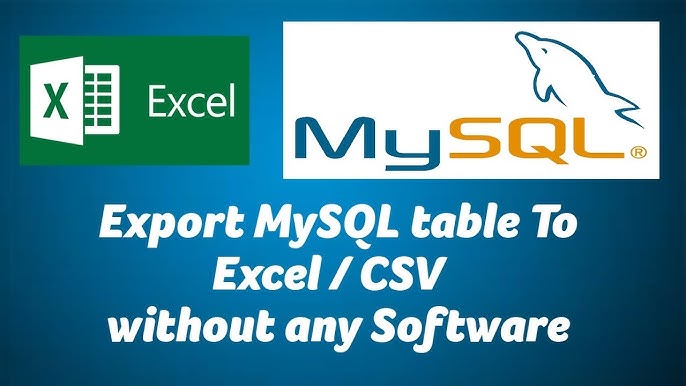 How Can Php Import Excel To Mysql Using An Php Xlsx Reader