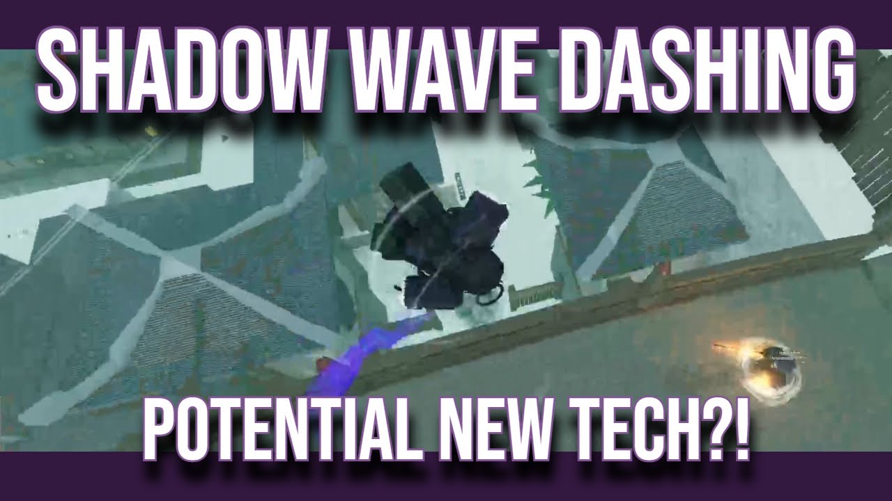 NEW SHADOW WAVE DASHING | Deepwoken - YouTube