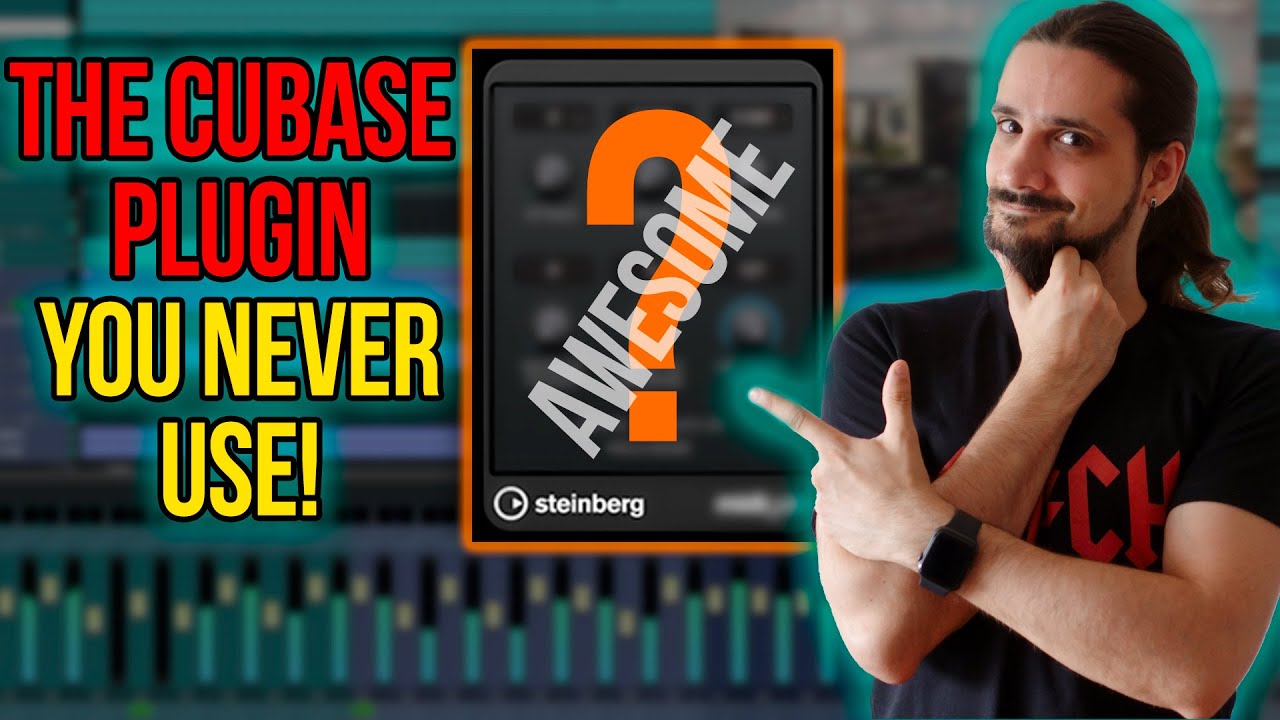 Create pumping, groove & rhythm FX with the Cubase plugin you've ...