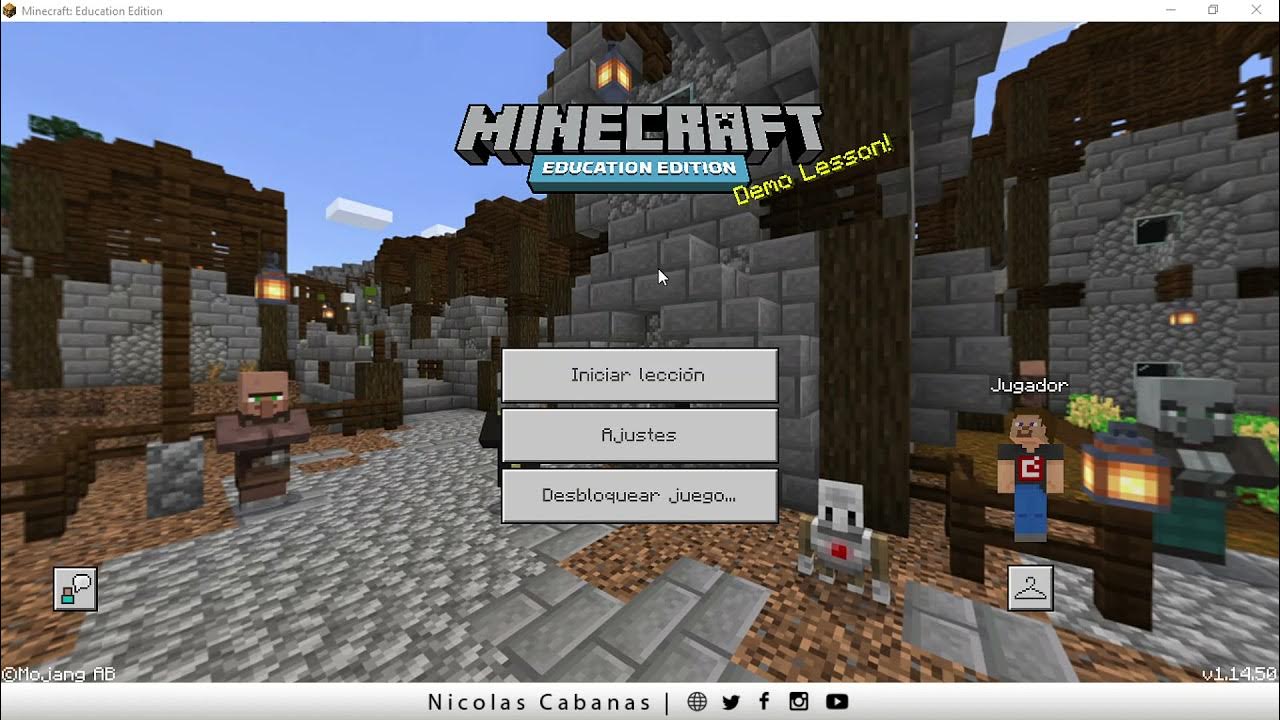 Como Instalar MINECRAFT EDUCATION para aprender a PROGRAMAR por BLOQUES ...