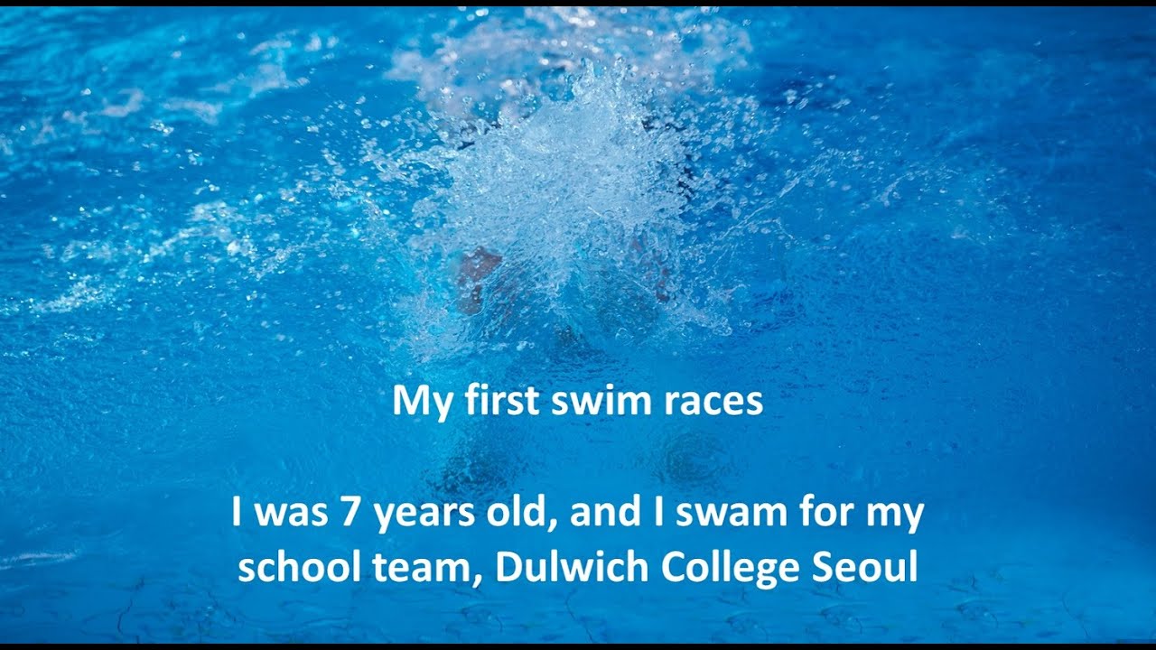 2017 – My first swim races - YouTube