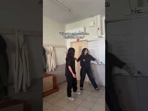 Zil çalınca ders başlar… #mizah #school #funny #klashoca