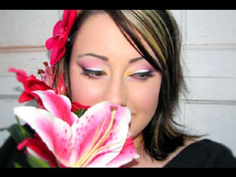 MAC Makeup: Pink Lilies Inspired | Makeup Geek - YouTube