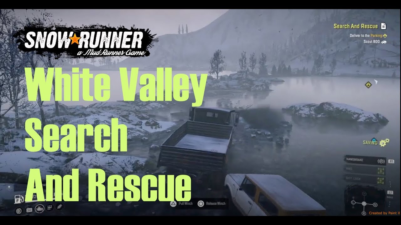 Snow Runner - White Valley Search And Rescue - YouTube