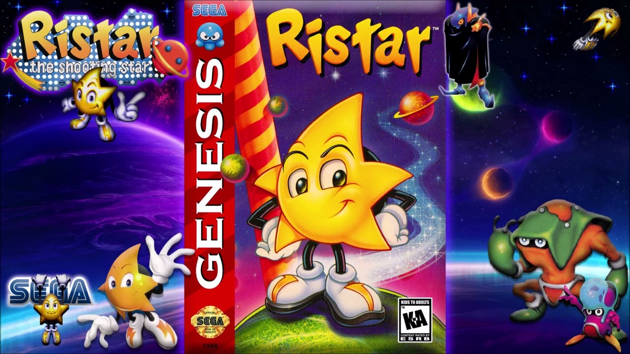 Ristar -23- Theme of Kaiser [Greedy Game] (SEGA GEN/MD) - OST - YouTube