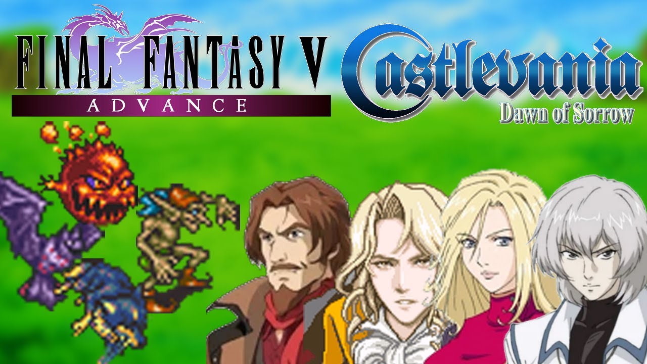 Battle Theme (FFV Advance) (Castlevania: Dawn of Sorrow Soundfont ...