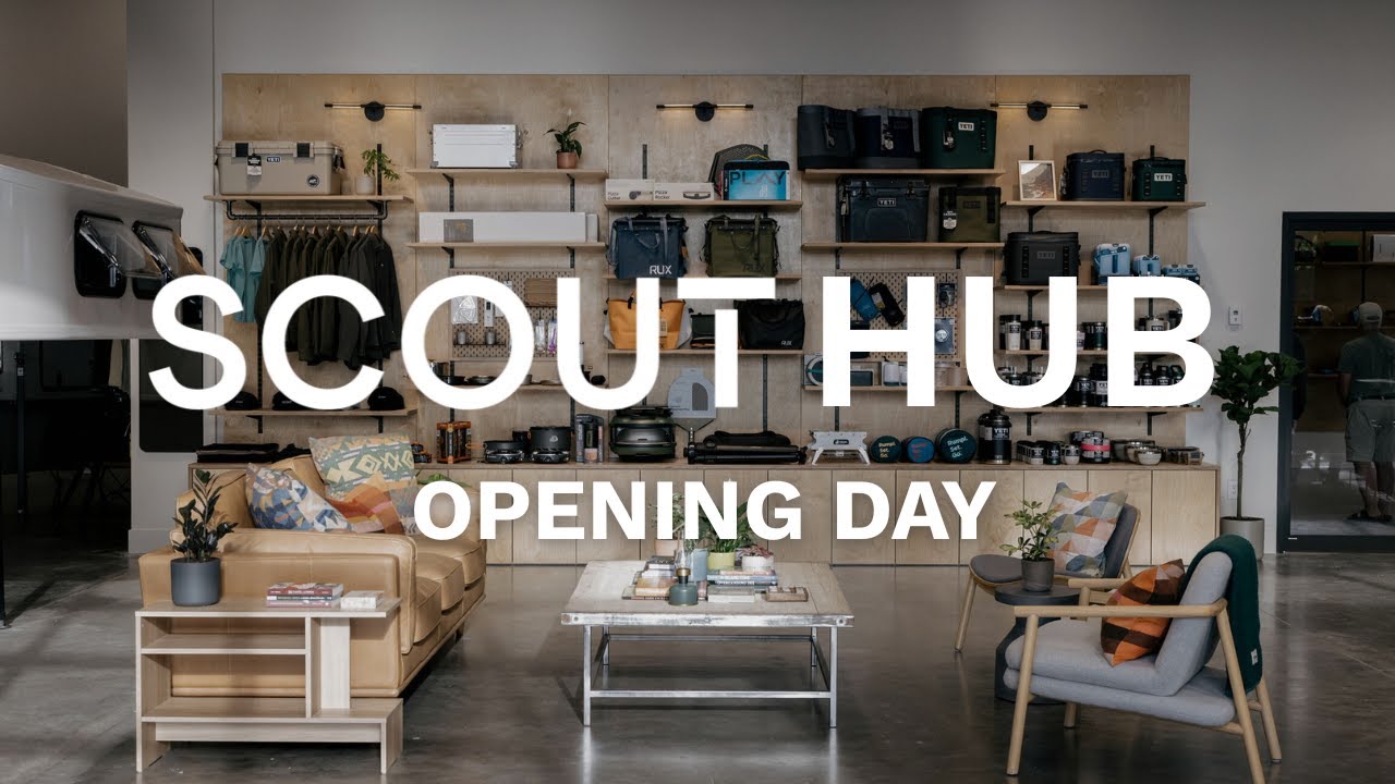 Scout Hub Opening Day Recap | Abbotsford, BC 🇨🇦 - YouTube