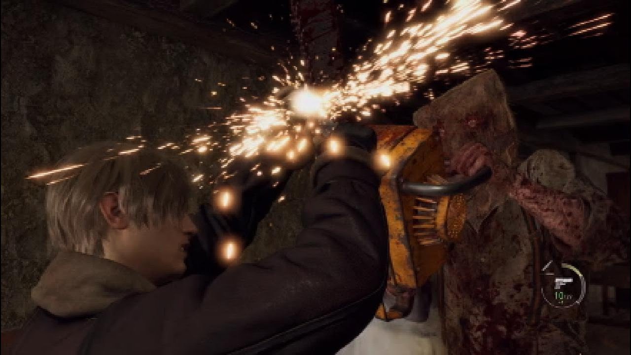 THIS GAMEPLAY IS FIRE! (RESIDENT EVIL 4 Part 1) - YouTube