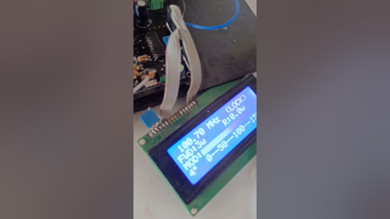 Prueba de PLL R88. TSA5511 J310. Video 03 - YouTube