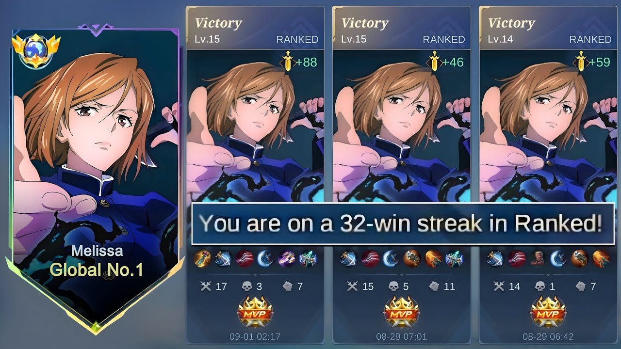 MELISSA BEST GUIDE TO RANK FASTER IN SOLO RANK!! (100% auto win) - YouTube