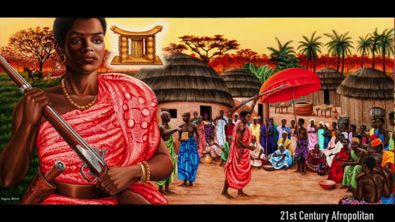 African Women Heroes: Yaa Asantewaa, the Queen Who Fought the British ...