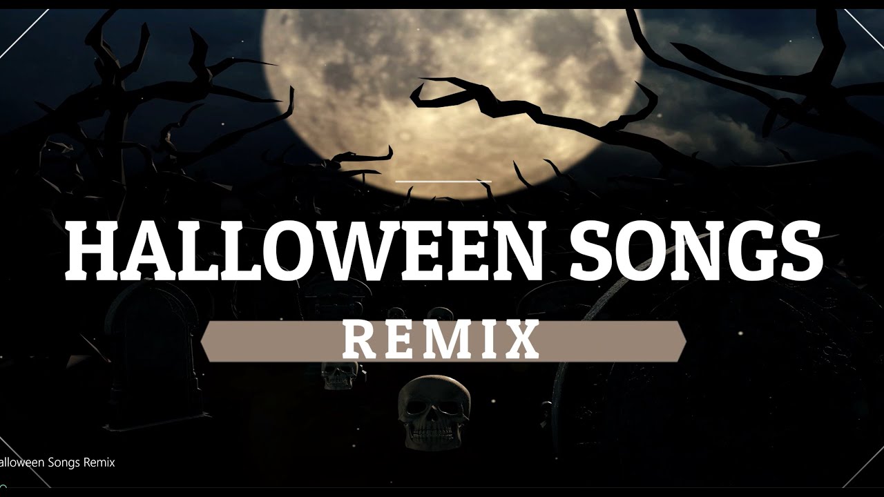 BEST Halloween Song Mix!! - YouTube