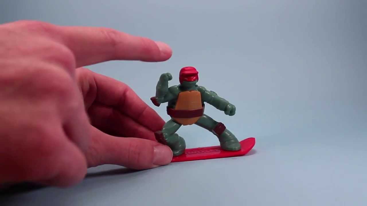 McDonald's Happy Meal Teenage Mutant Ninja Turtles Finger Boards 2013 ...