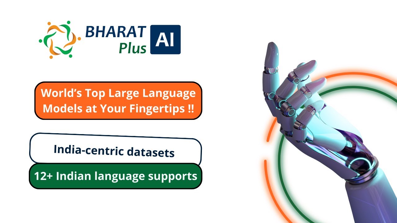 BHARAT Plus AI | Tailored for India | India-centric Datasets | 12 ...