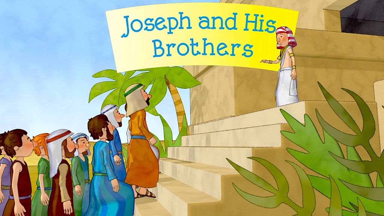 OT-12 Joseph and His Brothers (4K from The Read And Share Bible) - YouTube