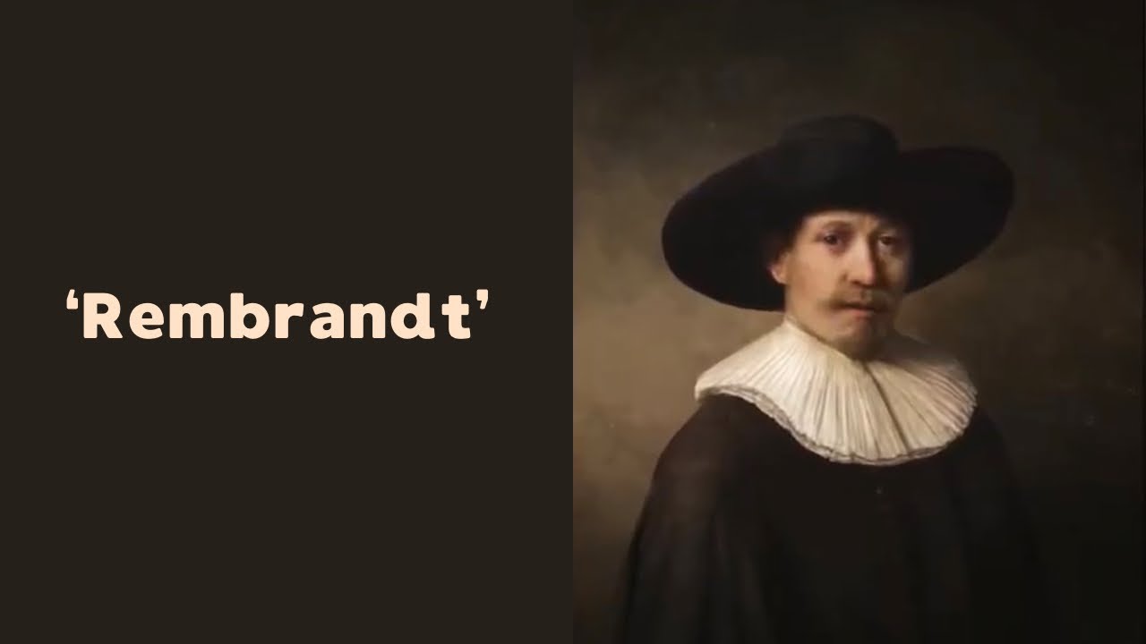 The Next Rembrandt | 3D Ai 'Painting' - YouTube