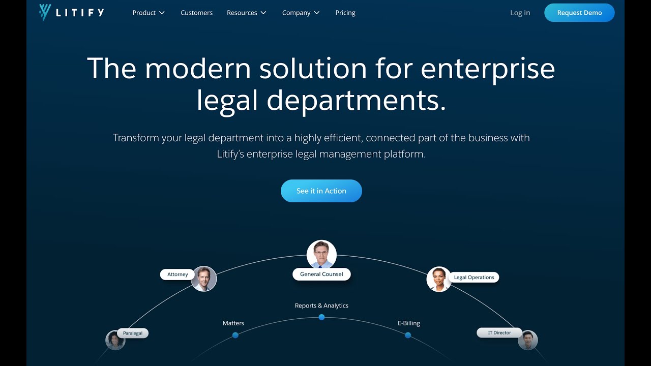 LegalTech Product Briefing | Litify - End-to-end enterprise legal ...