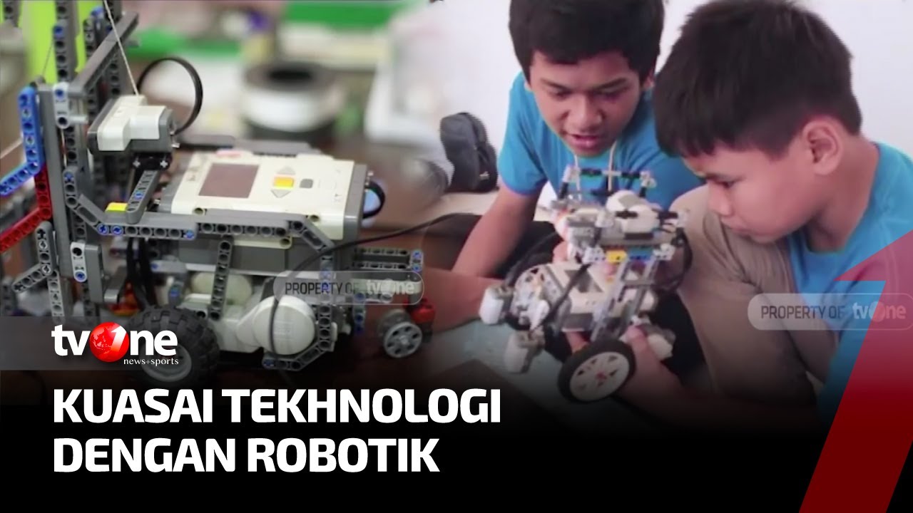 Belajar Robotik, Cara Memperkenalkan Teknologi Sejak Dini | Indonesia ...