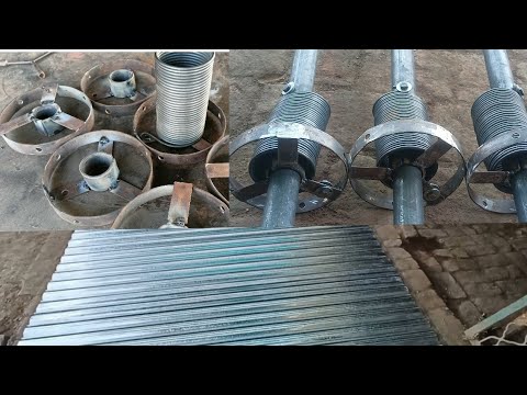 how to make rolling shutter | shutter gate | shop shutter | dokan ka shutter kesy banaty hn | door