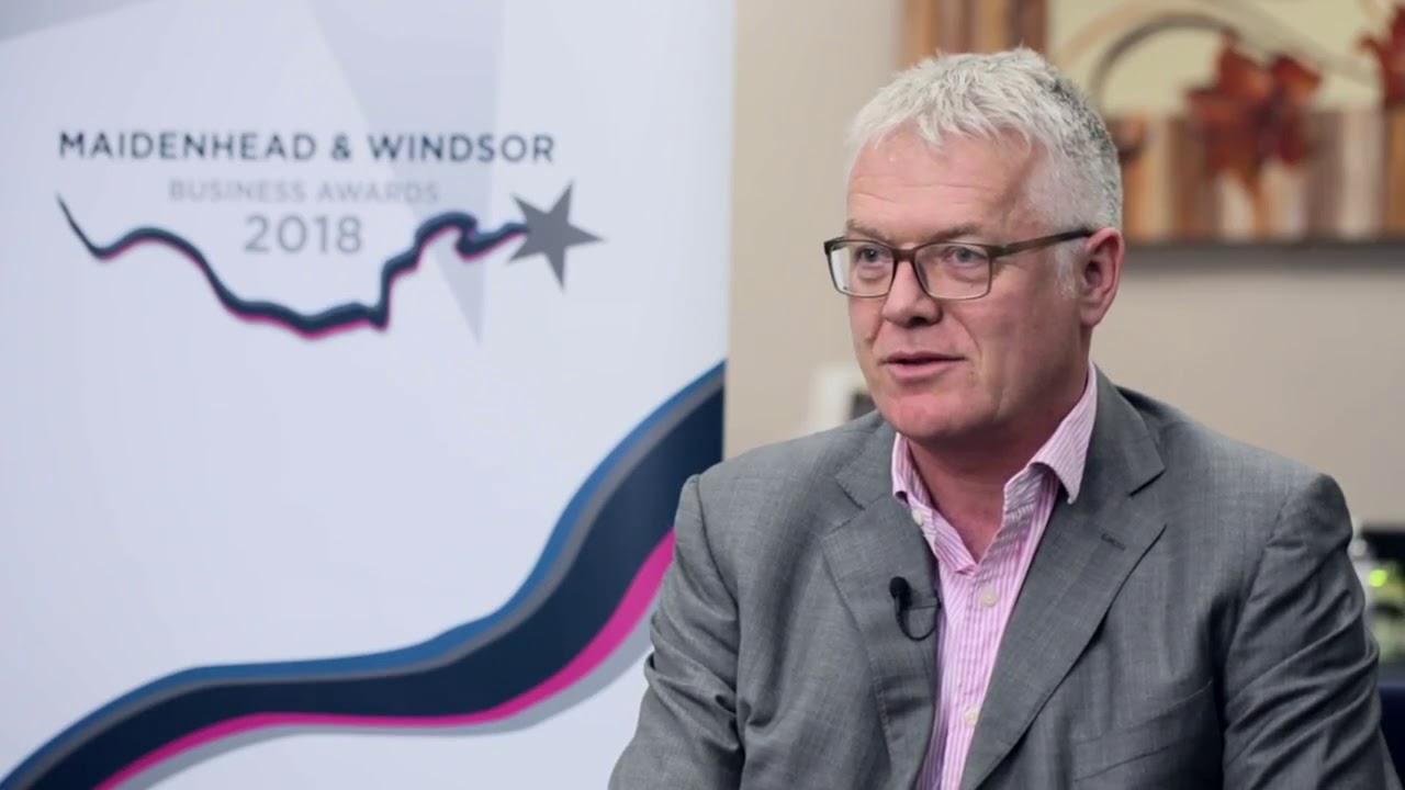 Scott MacRae Maidenhead and Windsor Business Awards Lunch 2018 - YouTube
