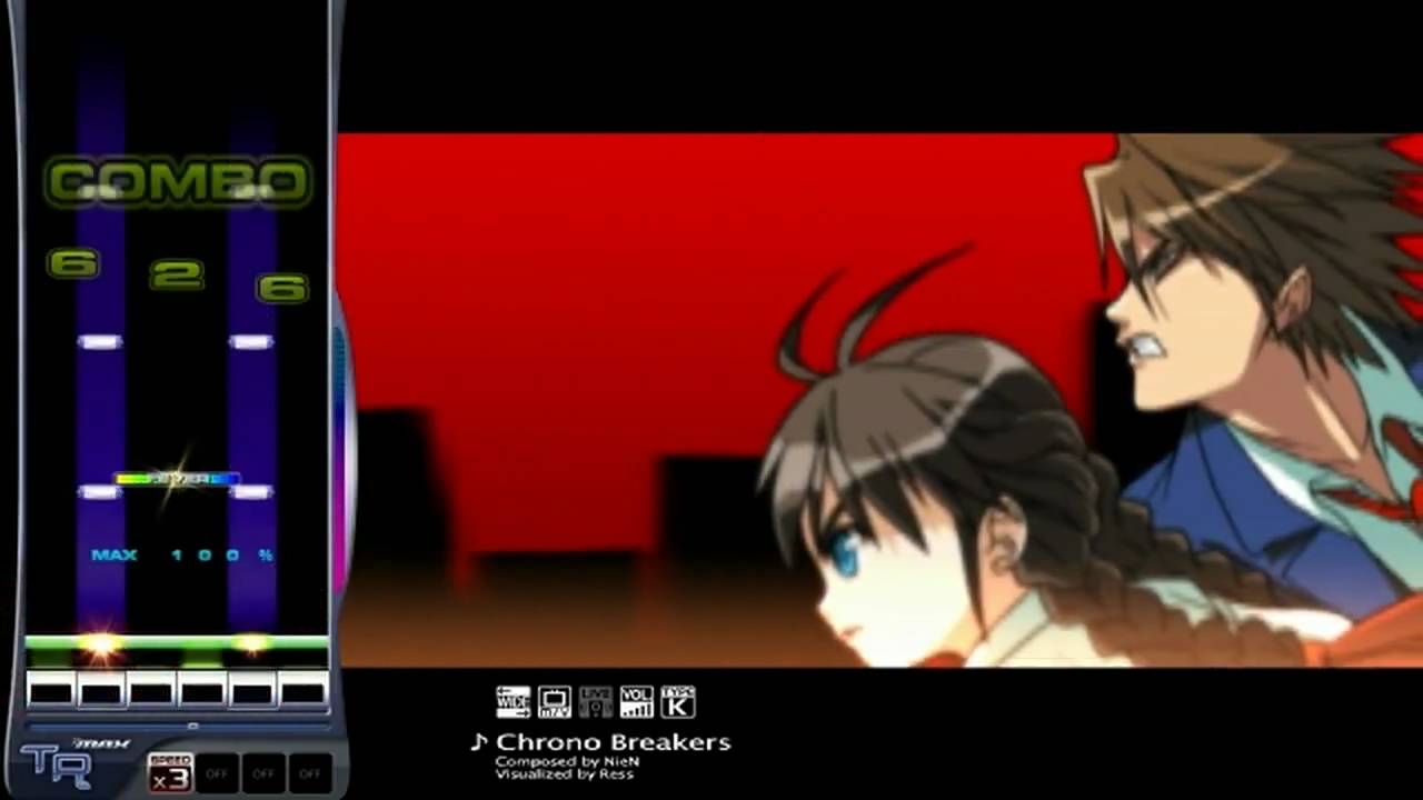 [DJMAX Trilogy] Chrono Breakers 6Key NM - YouTube