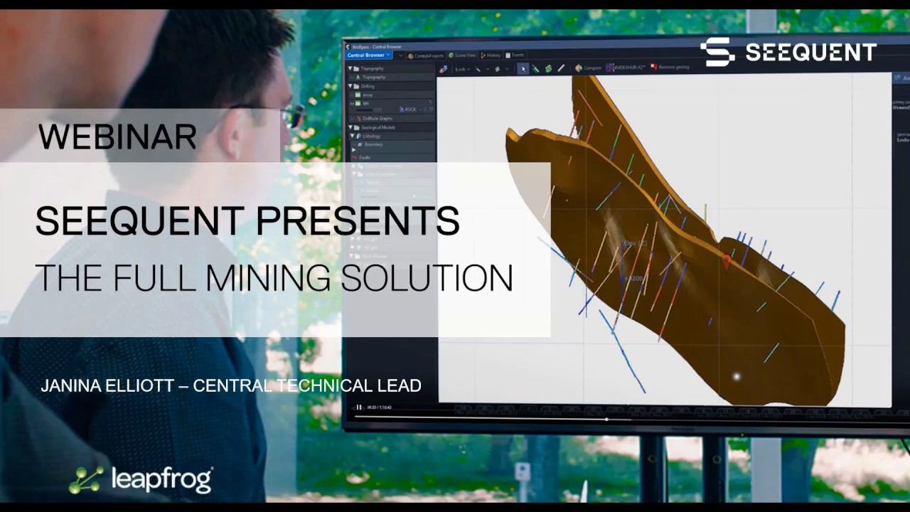 The Full Seequent Mining Solution - YouTube