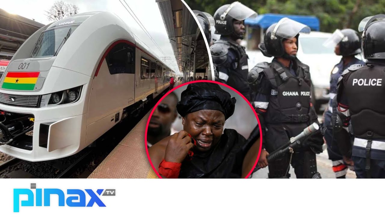 Ghana’s New Speed Train Gets Acc!dεηt on Tema Highway – 1 Conf!rm Dεad ...
