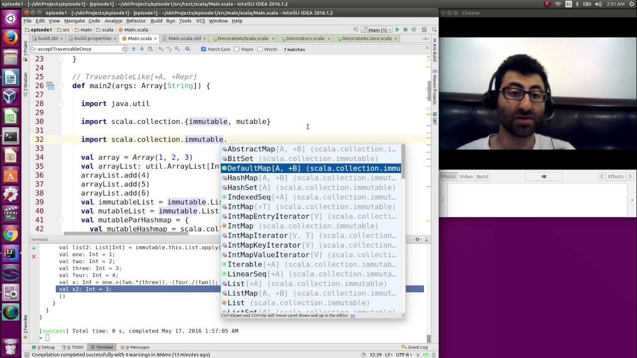 Implicits and Collections - Super Simple Scala E3 - YouTube