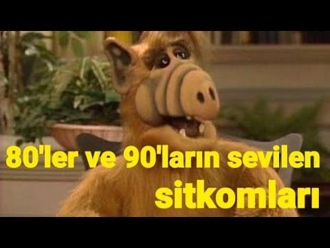 80'ler ve 90'ların sevilen Amerikan komedi dizileri #80ler #90lar #dizi