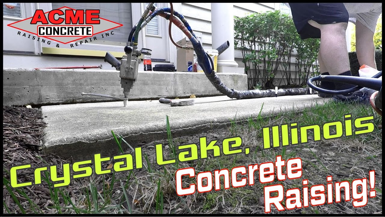 VIDEO: Lifting & Leveling Concrete Porches, Steps & Stoops