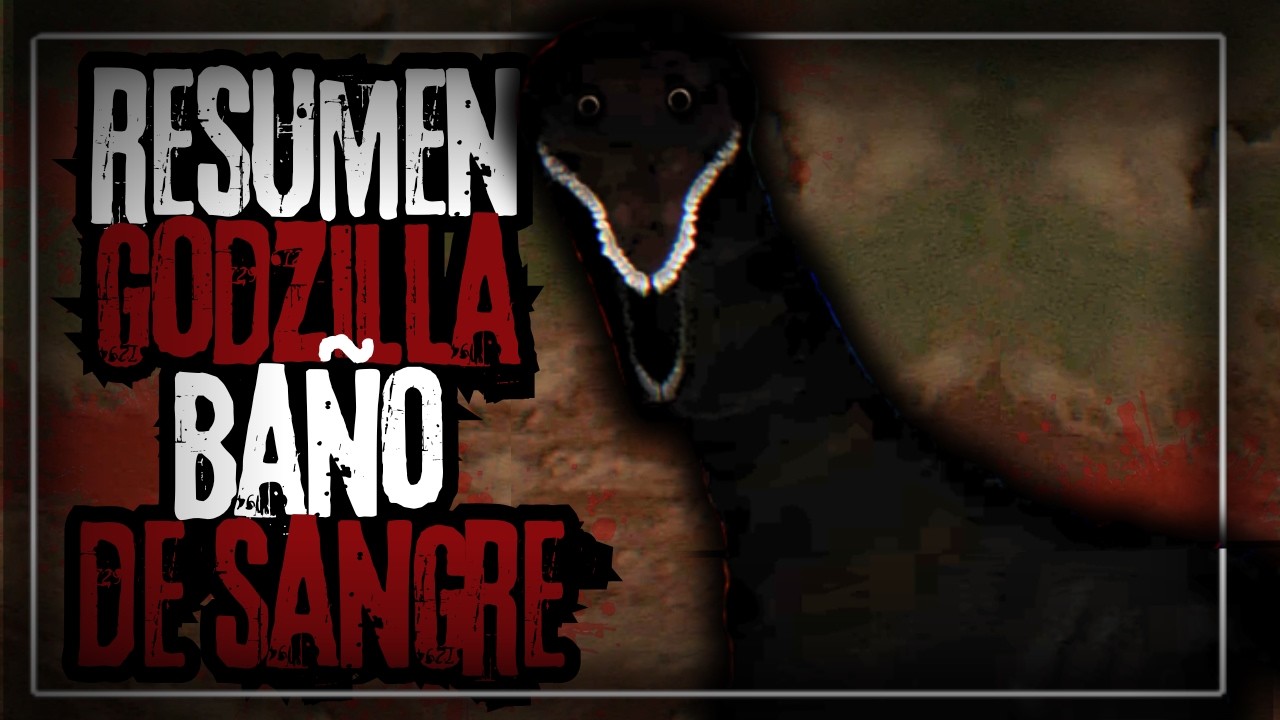 UN NUEVO TERROR ANALOGICO de Godzilla | Analog Horror Au - YouTube