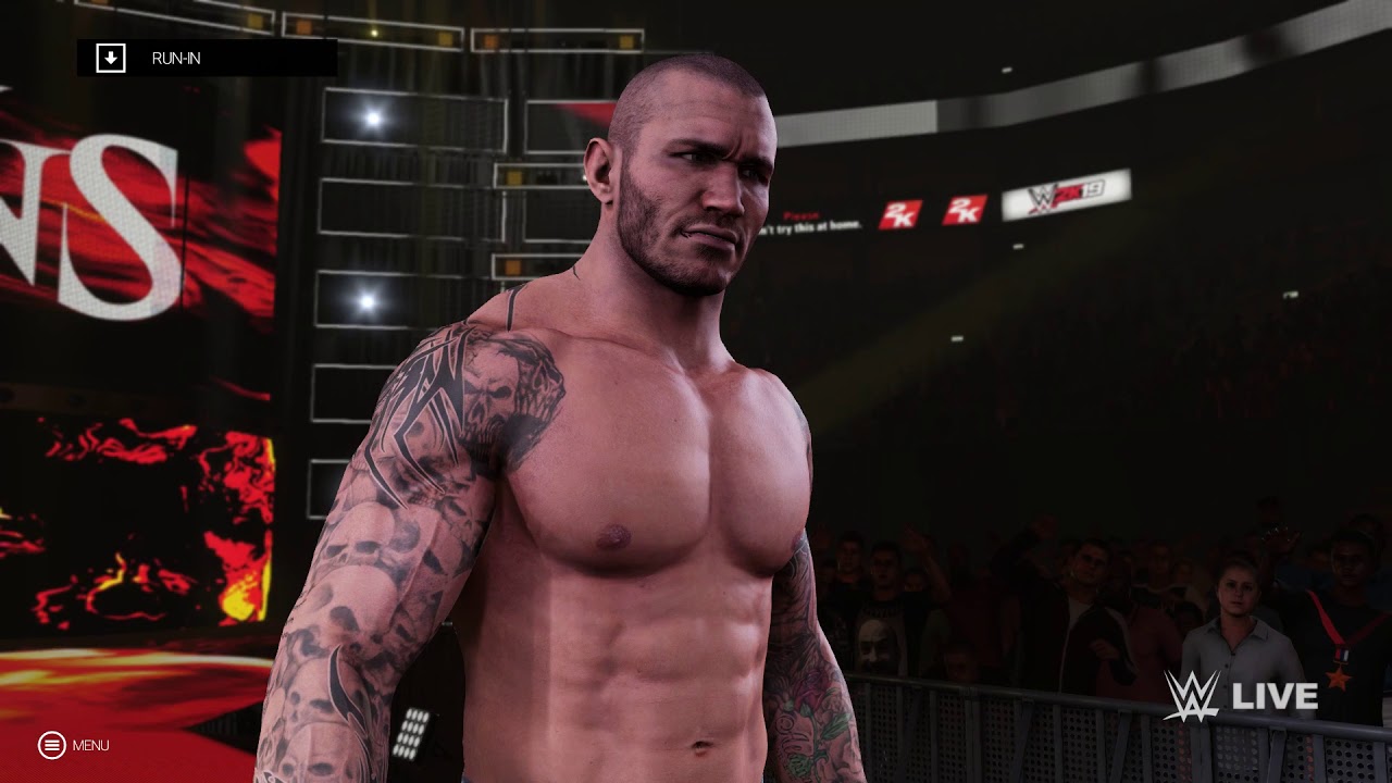 WWE 2K19 (PC Mods) : Randy Orton 2K17 MOD - YouTube