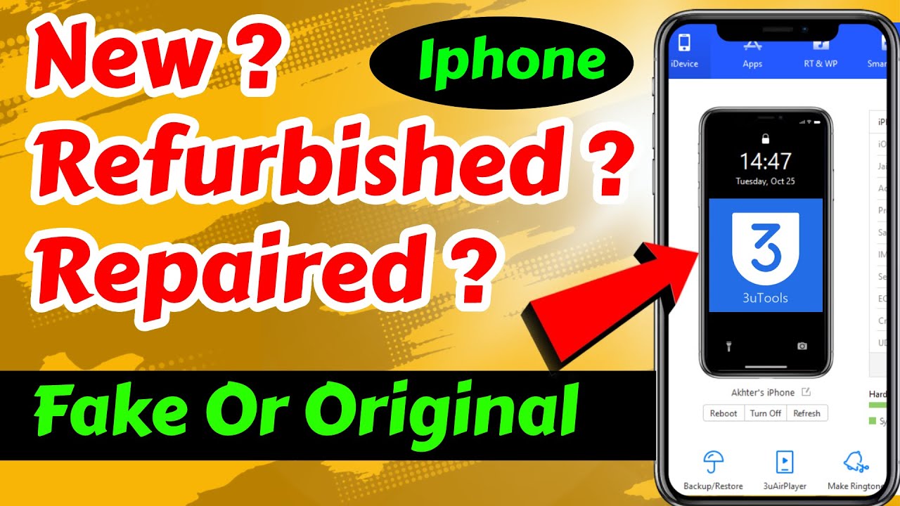 How to Use 3utools To check iphone |How to Transfer Photo or Video from ...