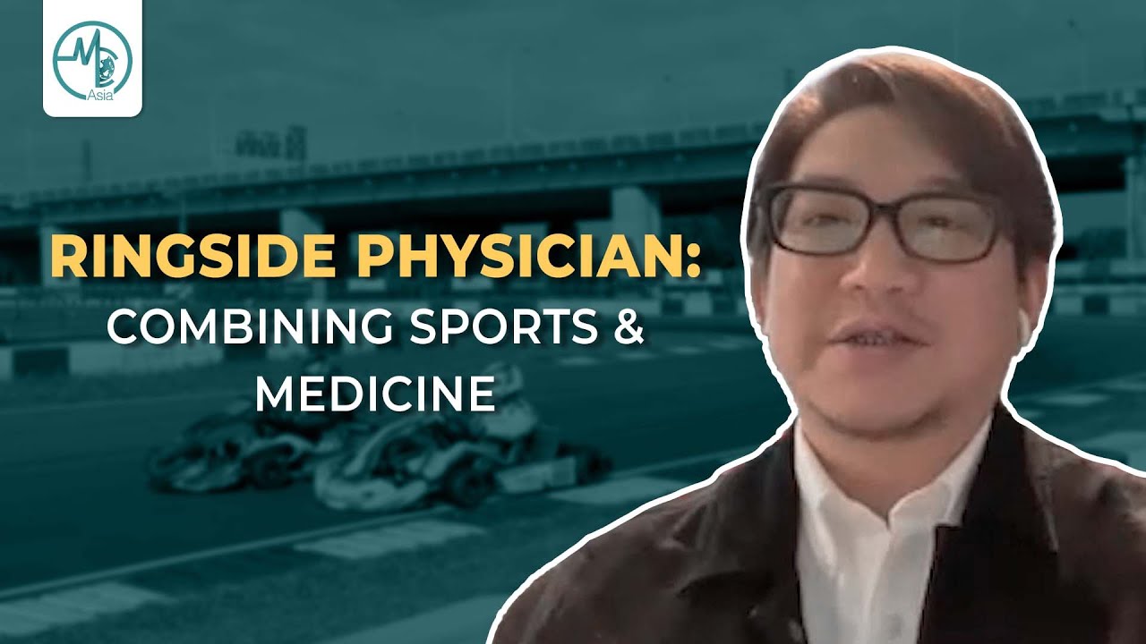 Ringside Physician: Combining Sports & Medicine | Dr Jimmy Wang (Sports ...