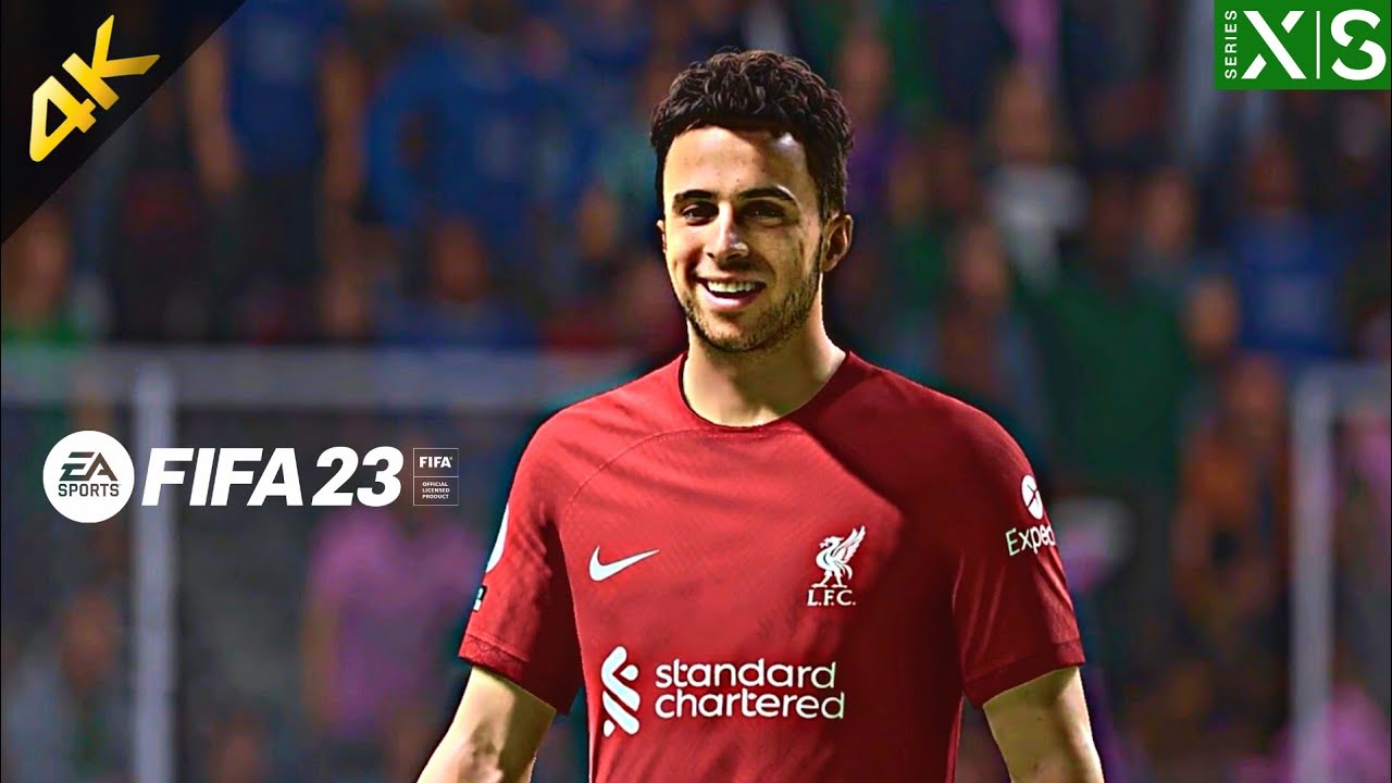 Fifa 23 - Liverpool vs Everton | Premier League | Xbox Series S - YouTube