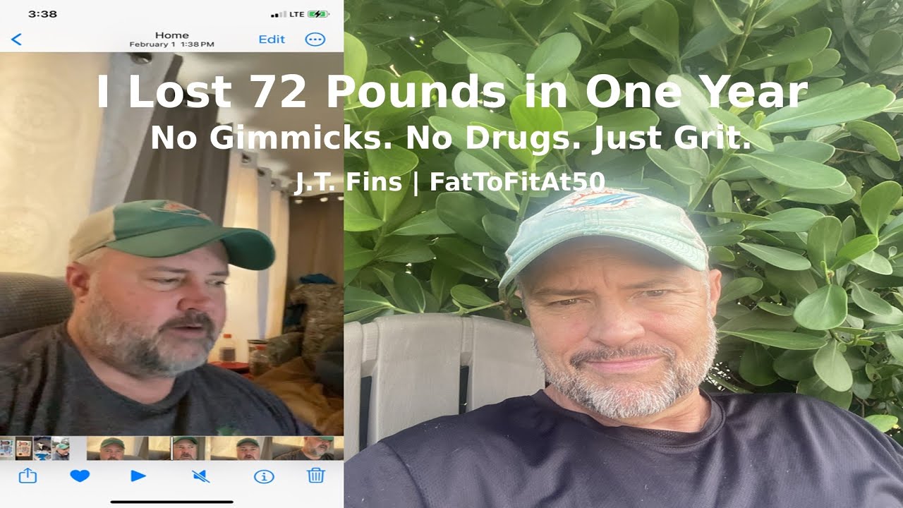 248 Pounds. Miserable. Ready to Change - My Origin Story (Fat to Fit at ...