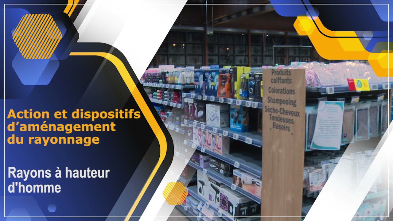 Action et dispositifs d’aménagement du rayonnage - Rayons à hauteur d ...