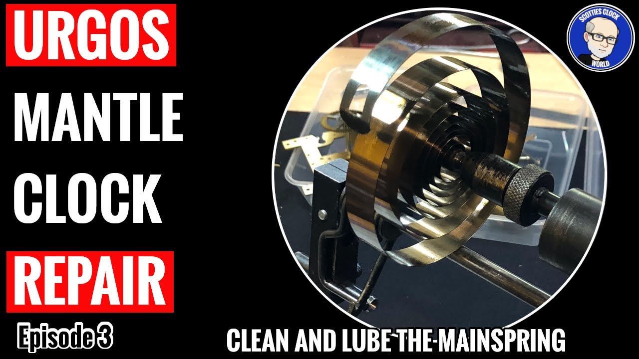 members_ Urgos Mantle Clock Repair_Episode3 - YouTube